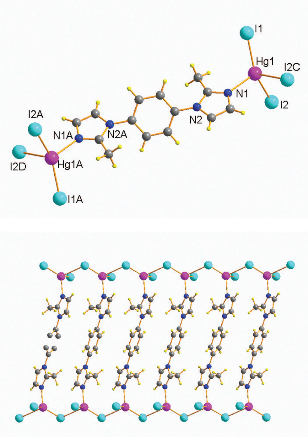 Crystal structure of catena-poly[tetraiodido-(μ2-1,4-bis(2-methyl-1H ...