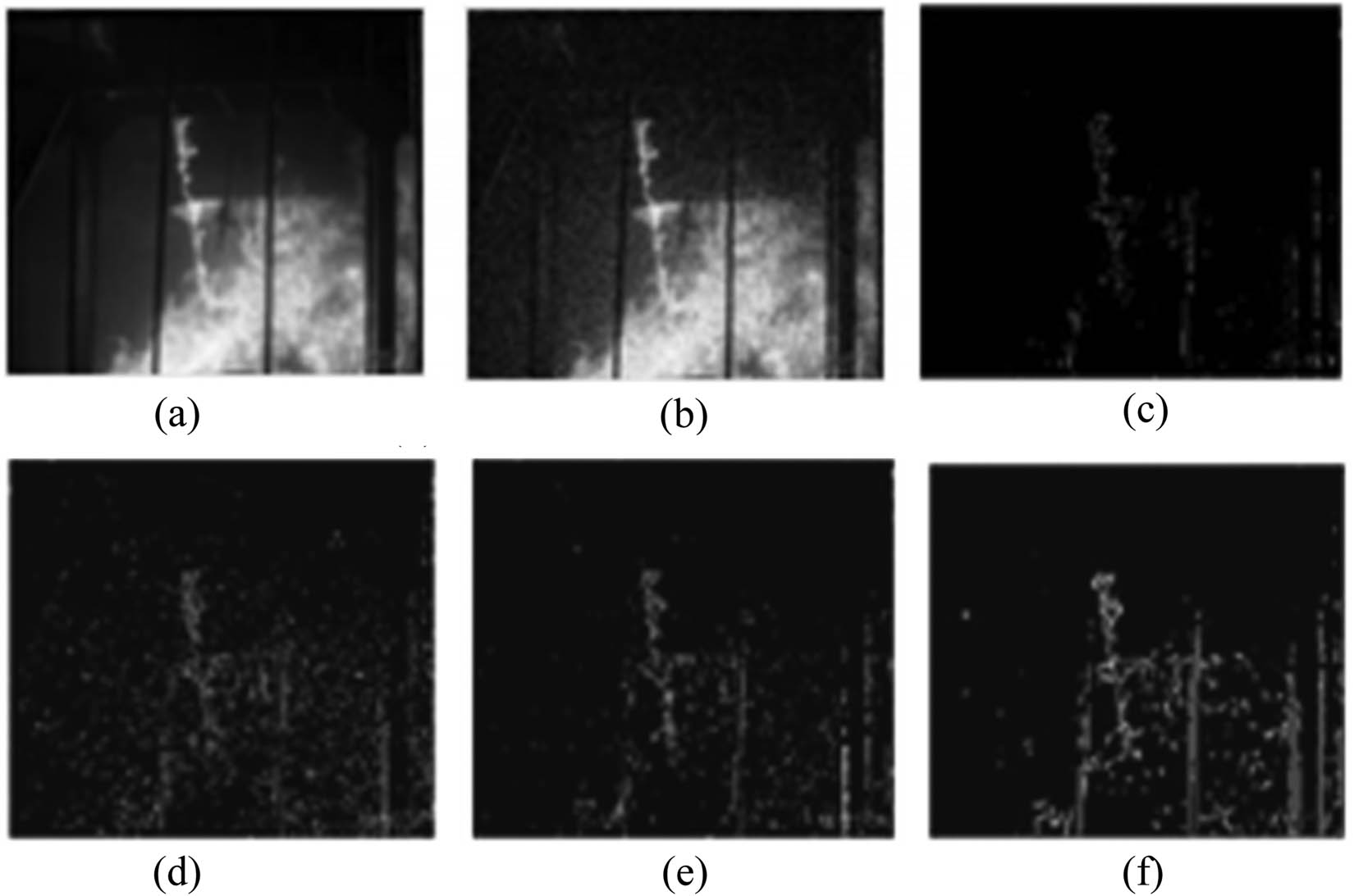Edge detection using nonlinear structure tensor