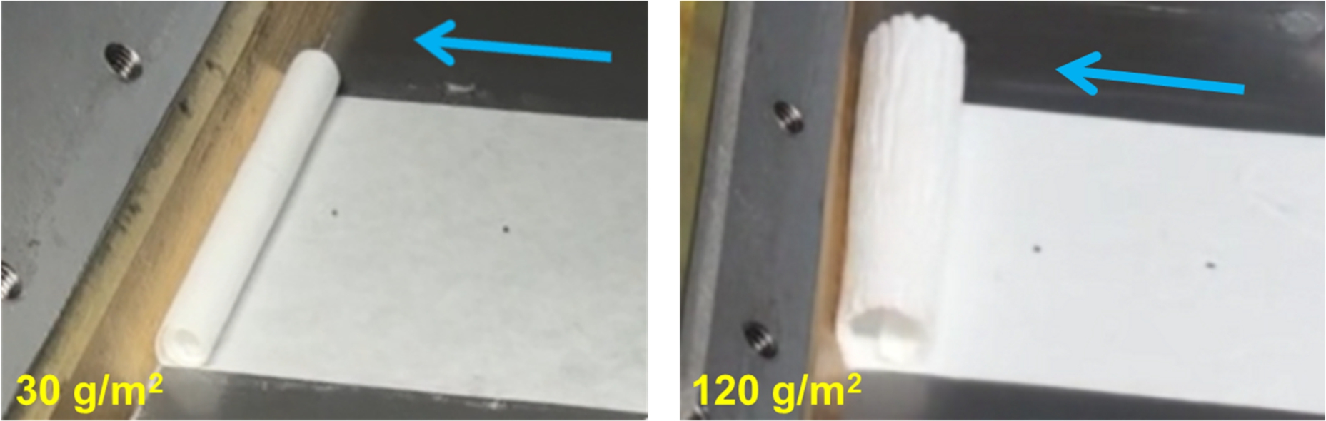 Wet creping of paperboard