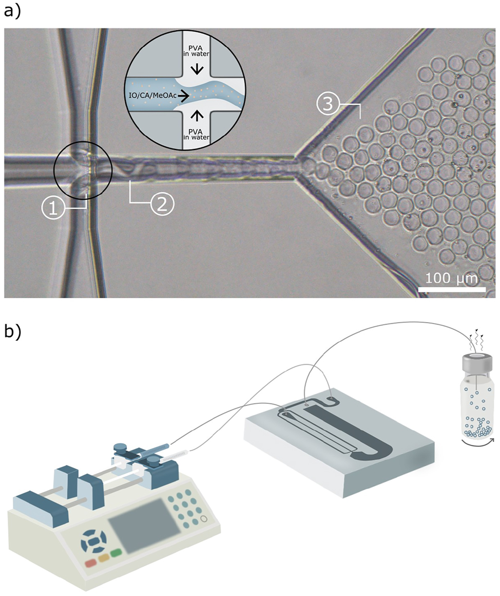 The preparation of cellulose acetate capsules using emulsification ...