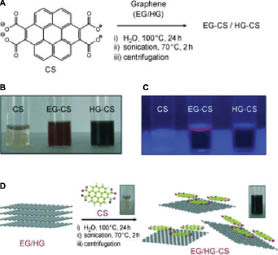 Synthesis and functionalization of graphene and application in electrochemical biosensing