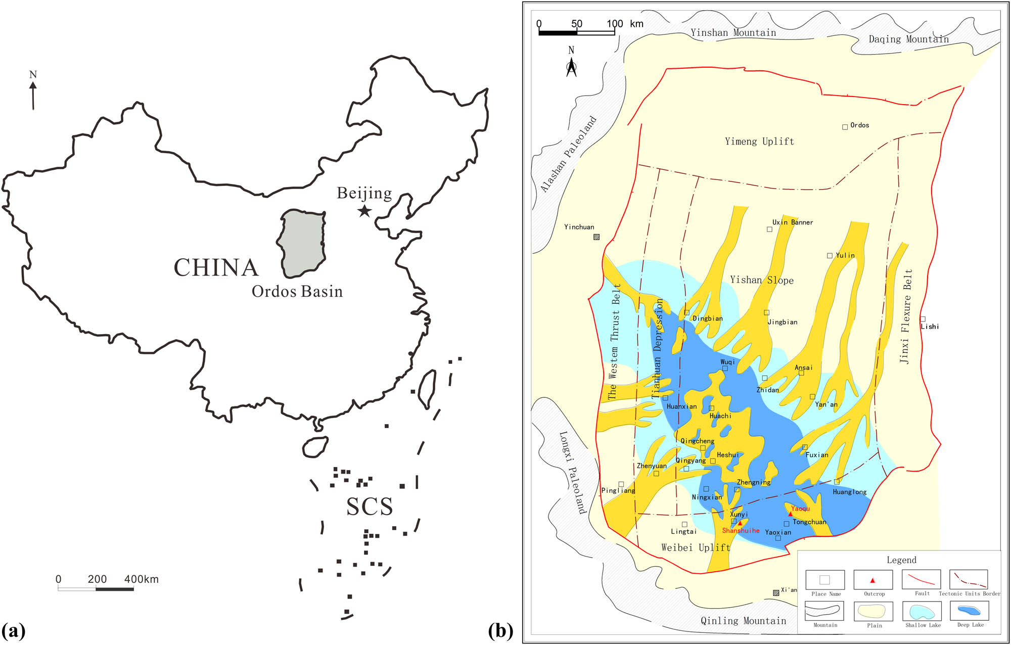 Genetic mechanisms of deep-water massive sandstones in continental lake ...