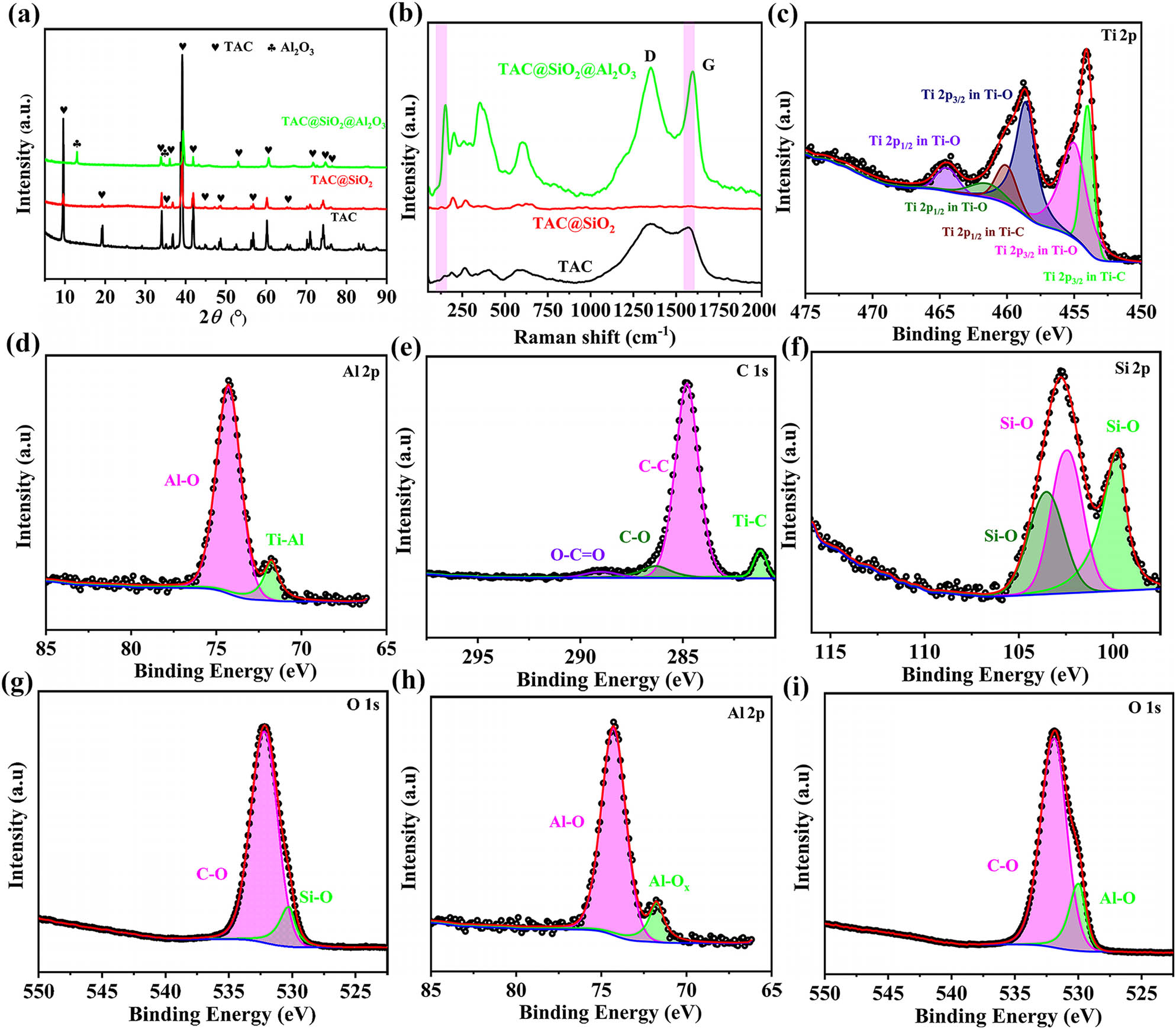 Multi-core/shell SiO2@Al2O3 nanostructures deposited on Ti3AlC2 to enhance high-temperature ...