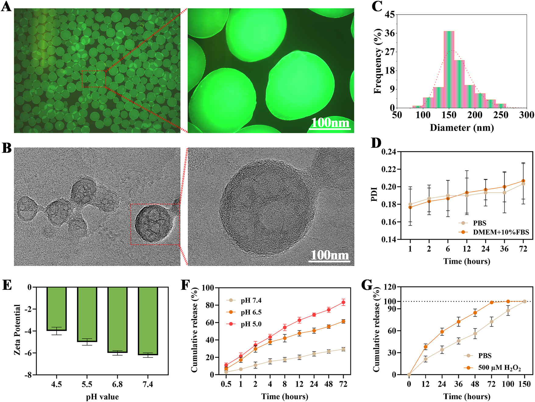 A dual-responsive Luteolin nanoparticles suppresses color...