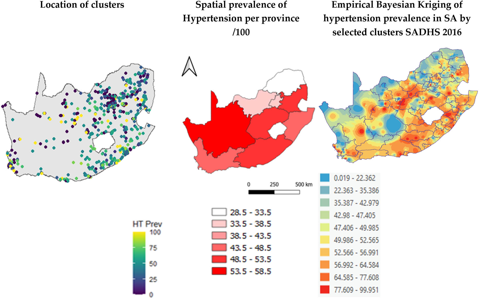 Regional prevalence and spatial modeling of hypertension ...