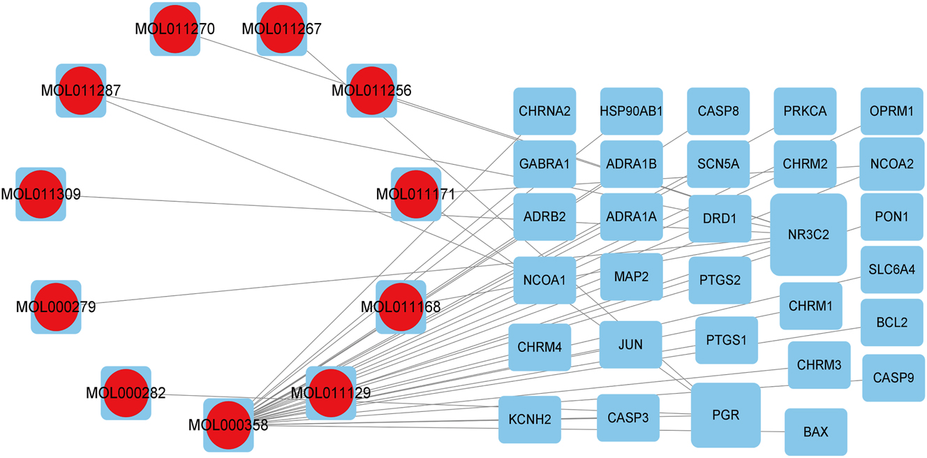Exploring the anti-lung cancer mechanism of Ganoderma lucidum and its relationship with the ...