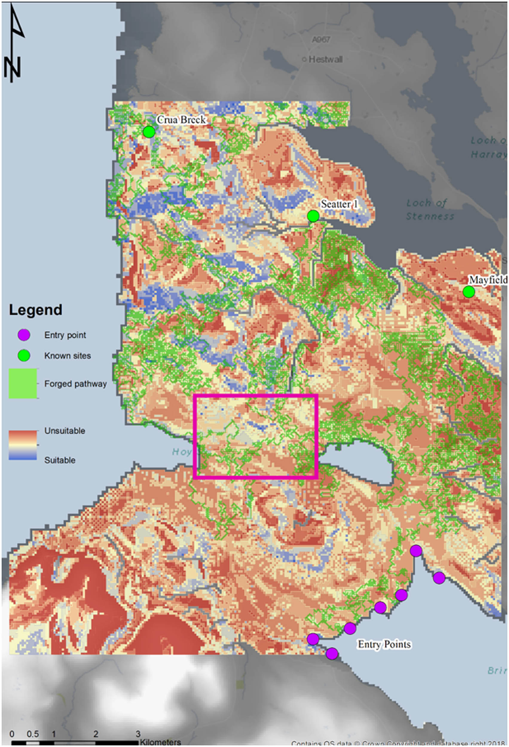 Combining Agent-Based Modelling and Geographical Information Systems to Create a New Approach ...