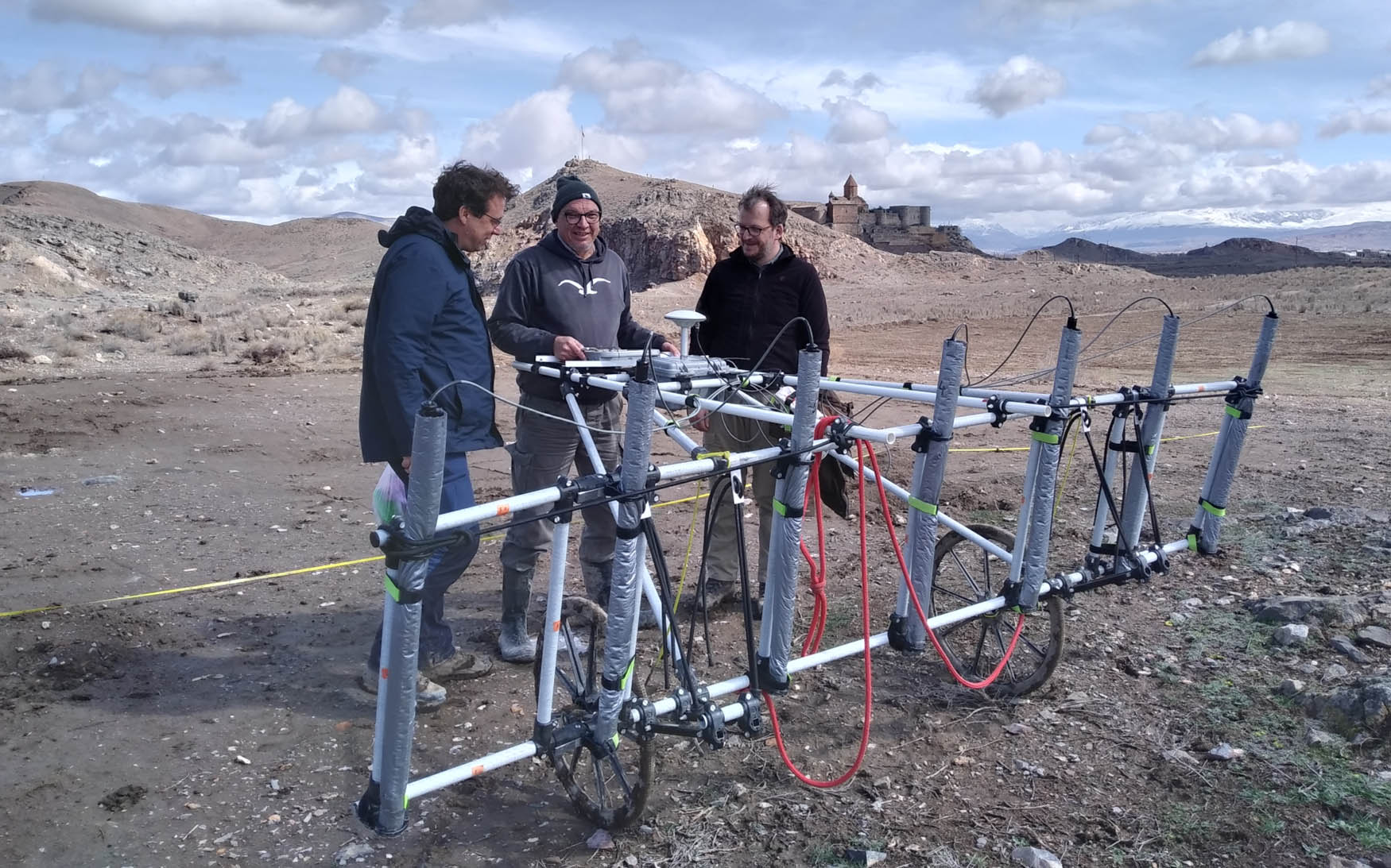 Geophysical Prospection of the South-Western Quarter of the Hellenistic ...