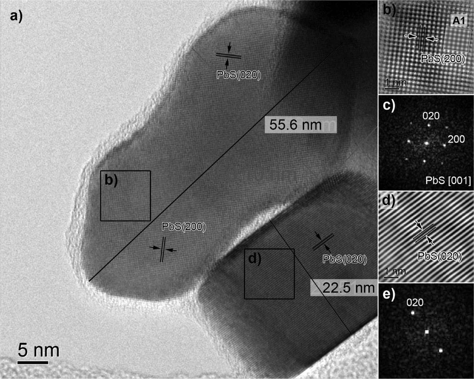 Design of 2D-nanocrystals in water: preparation, structure and ...