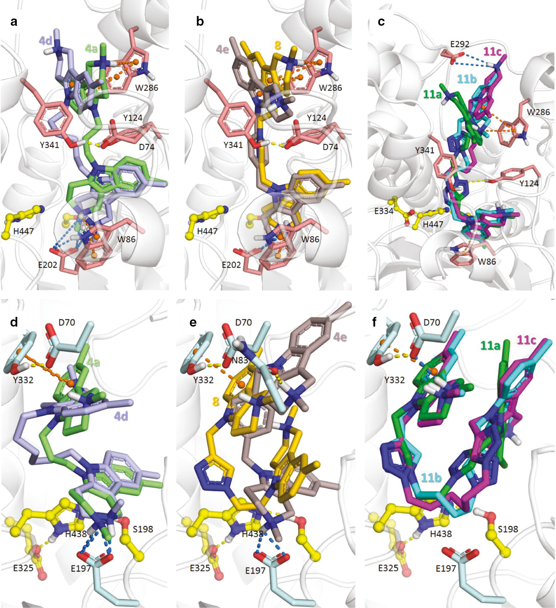 Bis-γ-carbolines as new potential multitarget agents for Alzheimer’s ...