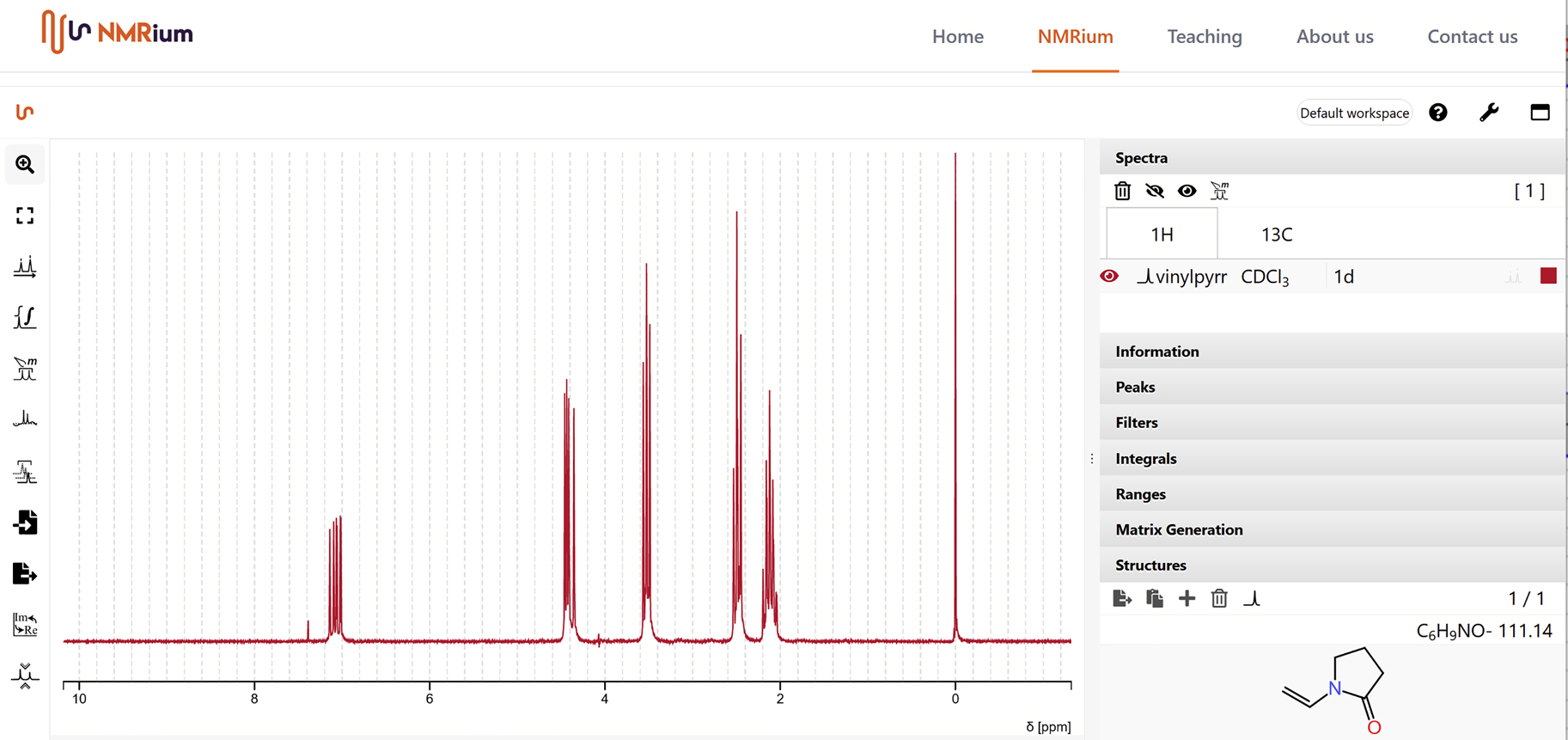 An overview of the JCAMP-DX format
