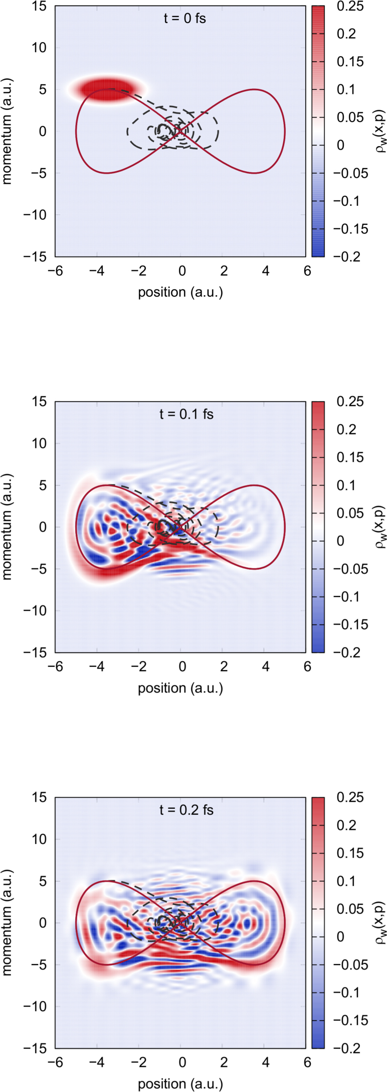 Phase-space description of the coherent state dynamics in a small one ...