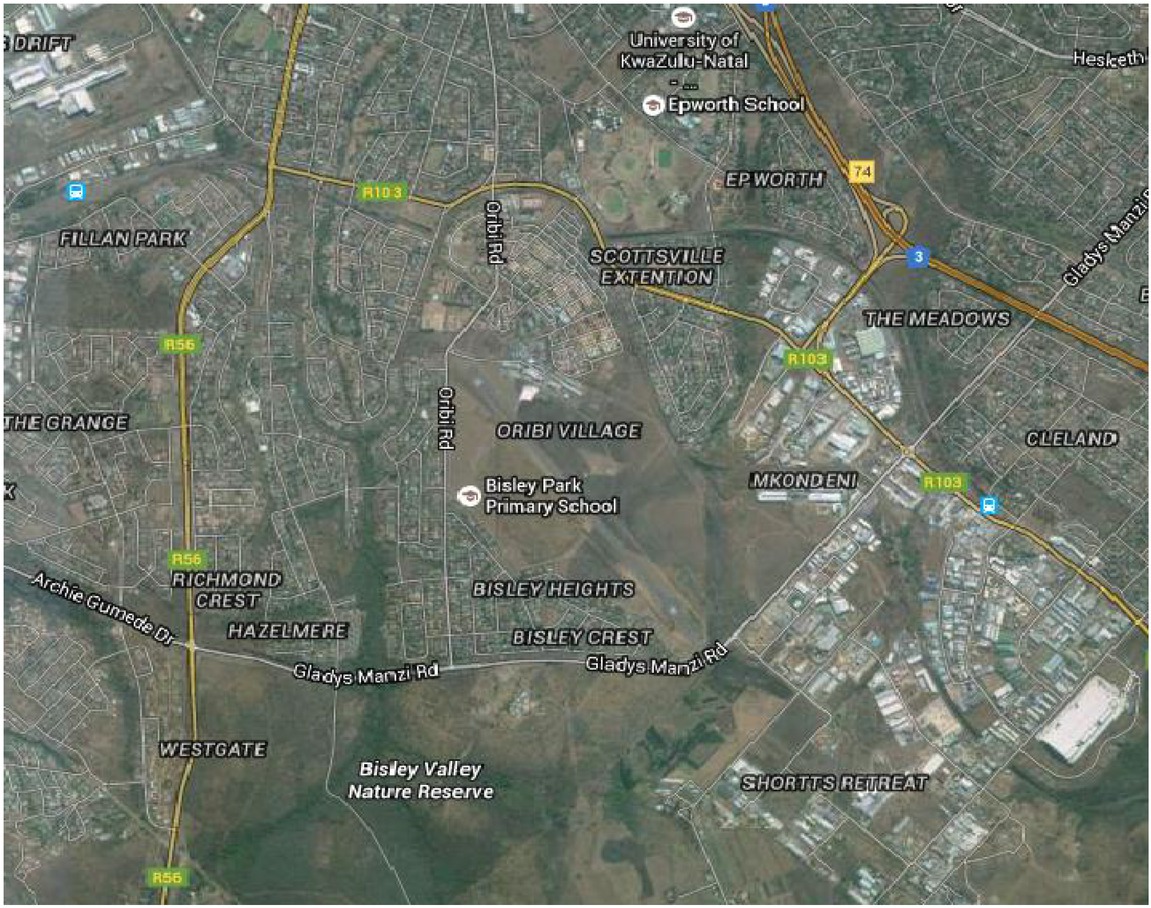 Quantifying the global solar radiation received in Pietermaritzburg ...