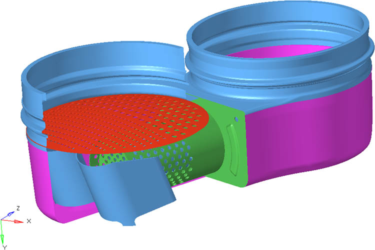 Optimization of SCR inflow uniformity based on CFD simulation