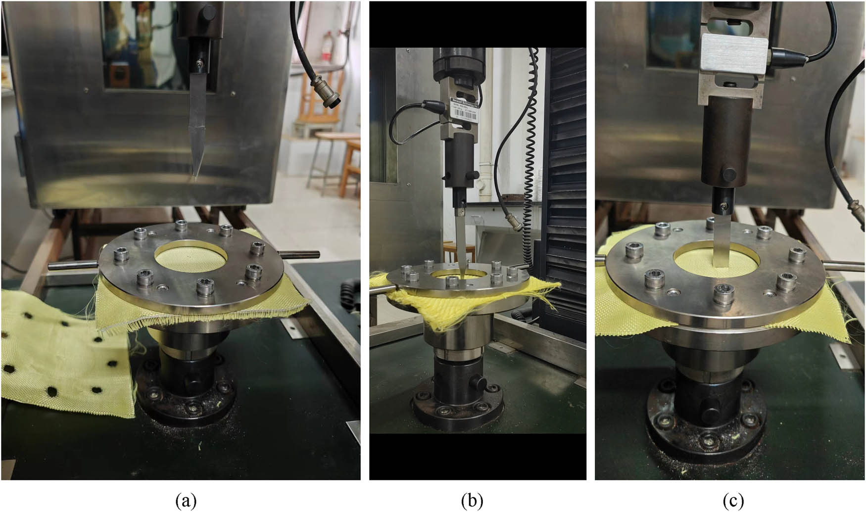 Study on dynamic and static tensile and puncture-resistant mechanical ...