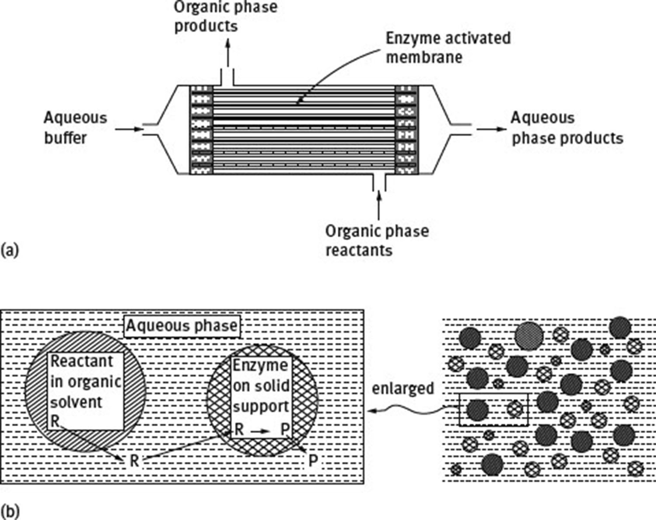 Biocatalytic membrane reactors (BMR)