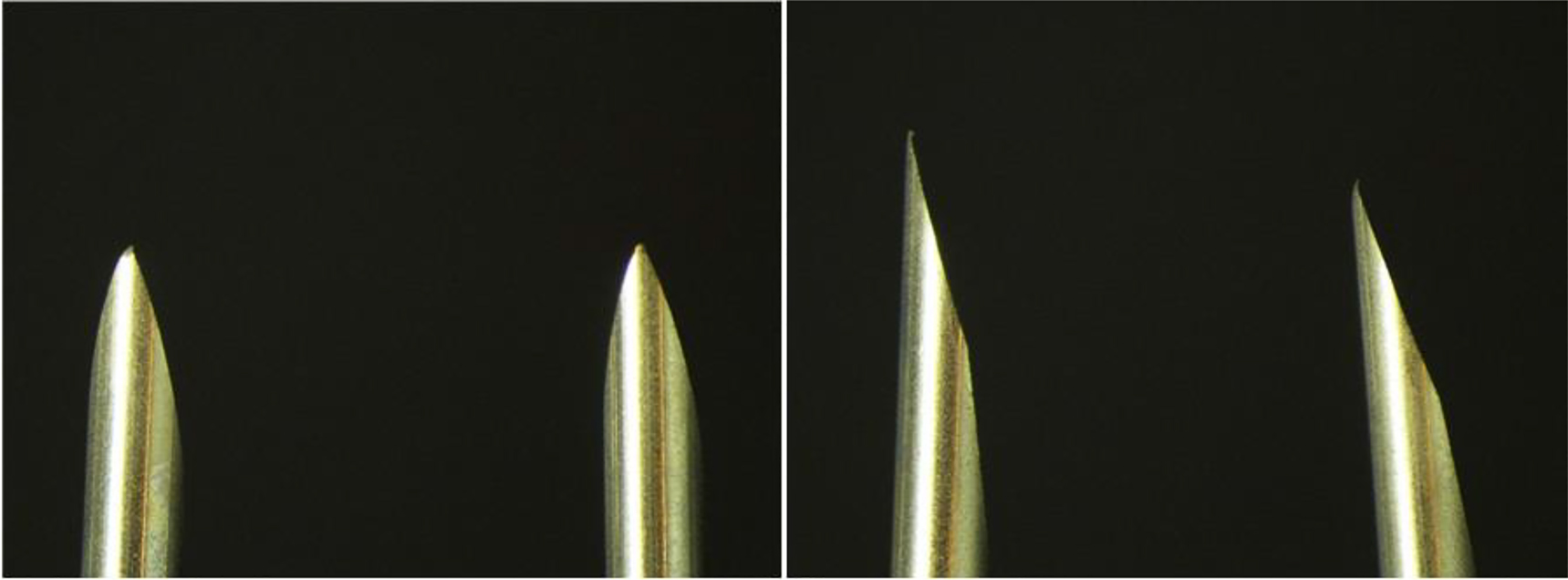 Vial coring and fragmentation incidence after angled pene...