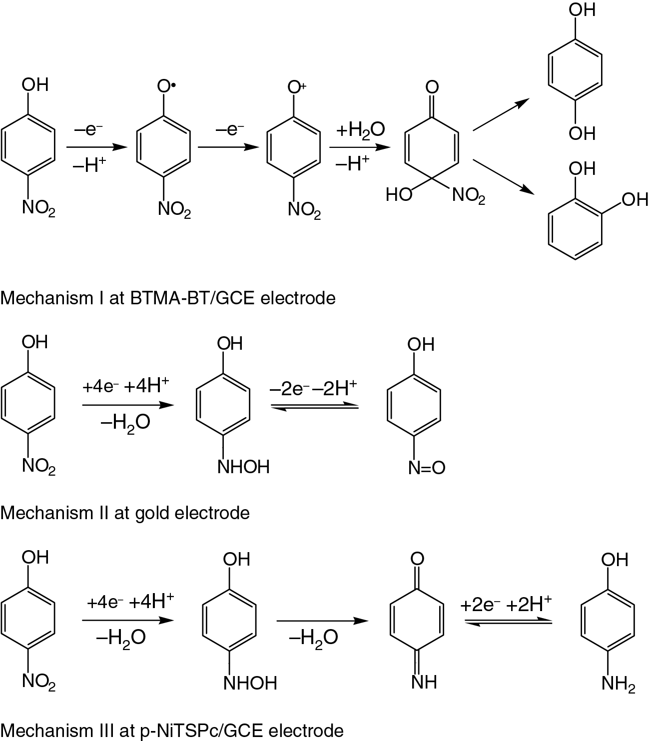 p-Nitrophenol determination and remediation: an overview