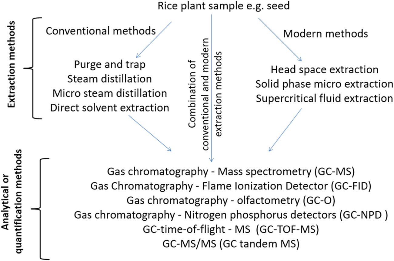 Extraction, characterization, quantification, and application of ...