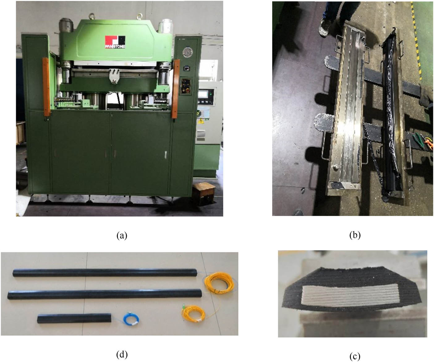 Design and testing of a smart rubber stave for marine water-lubricated ...