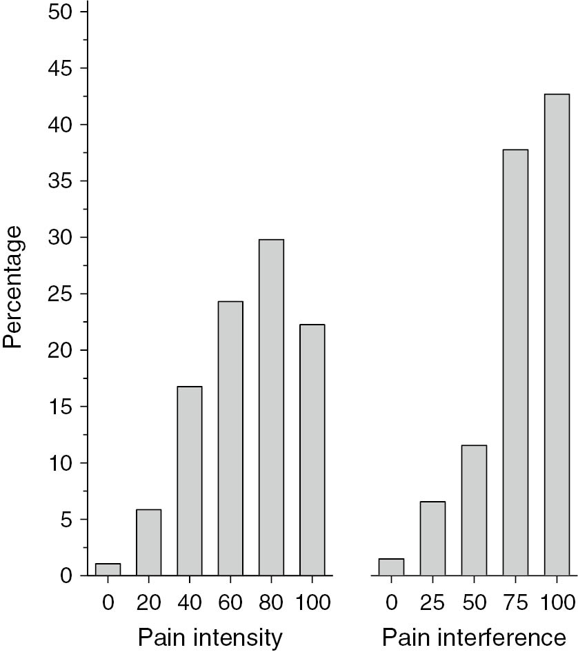 Pain-related factors in older adults