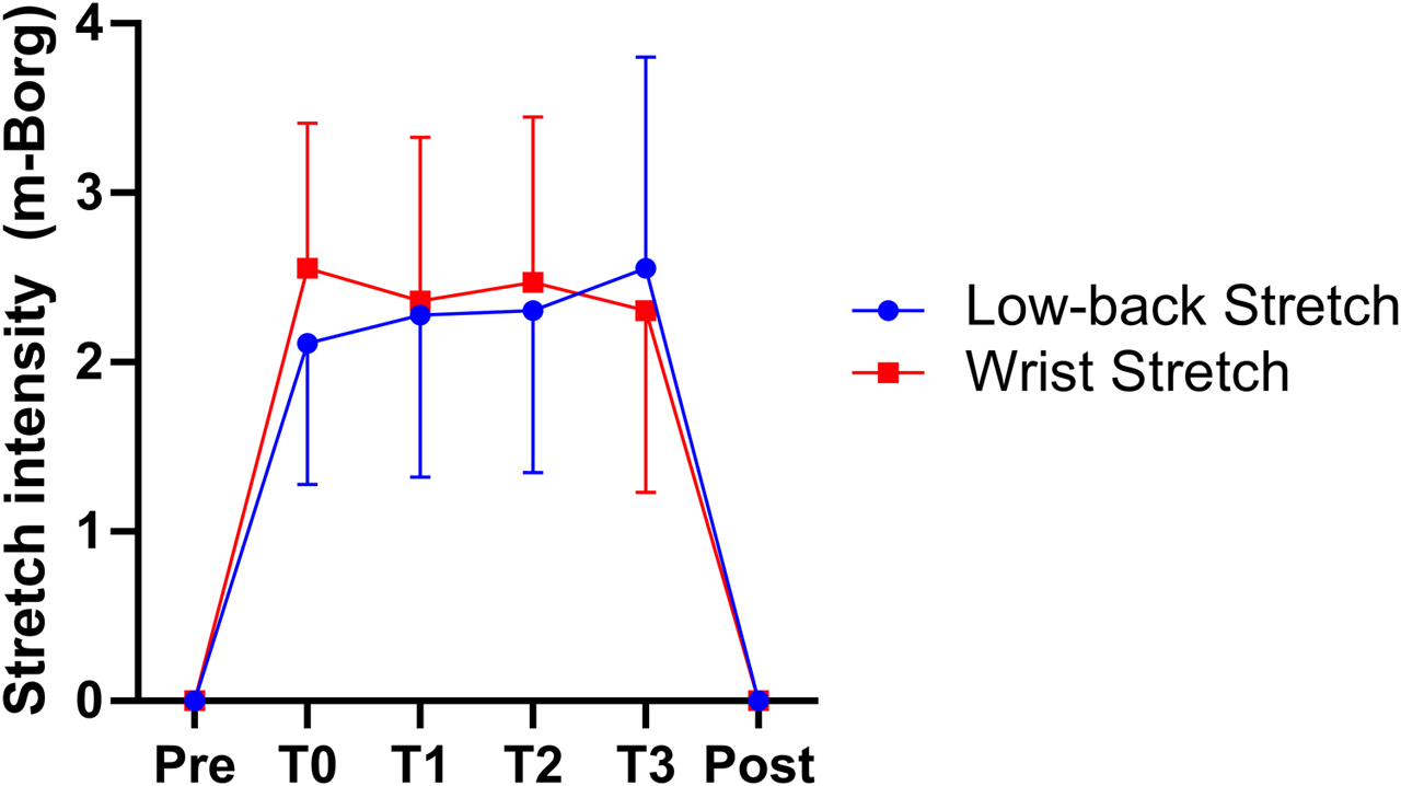 Stretch-induced hypoalgesia: a pilot study