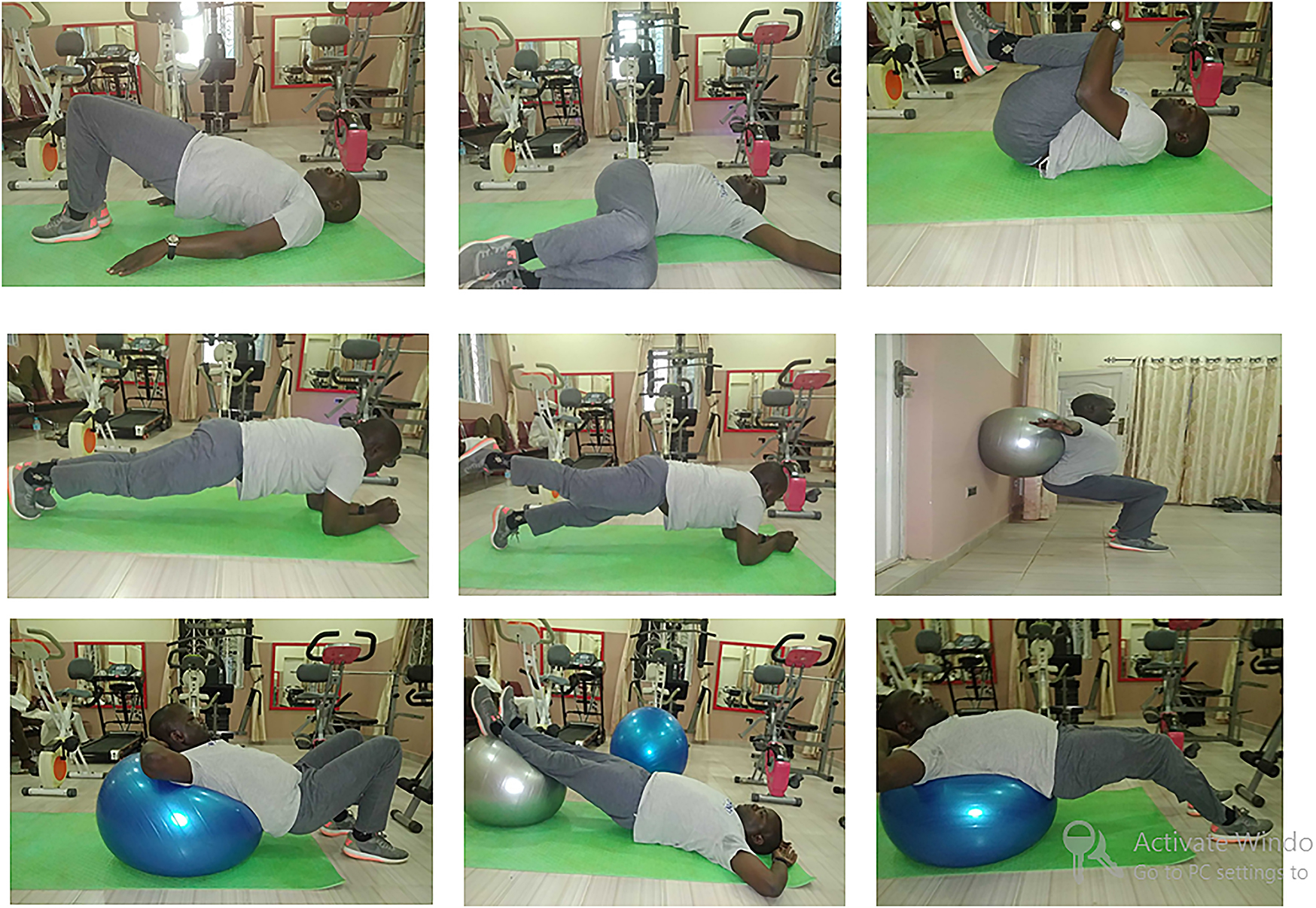 Effects of dynamic stabilization exercises and muscle energy technique ...