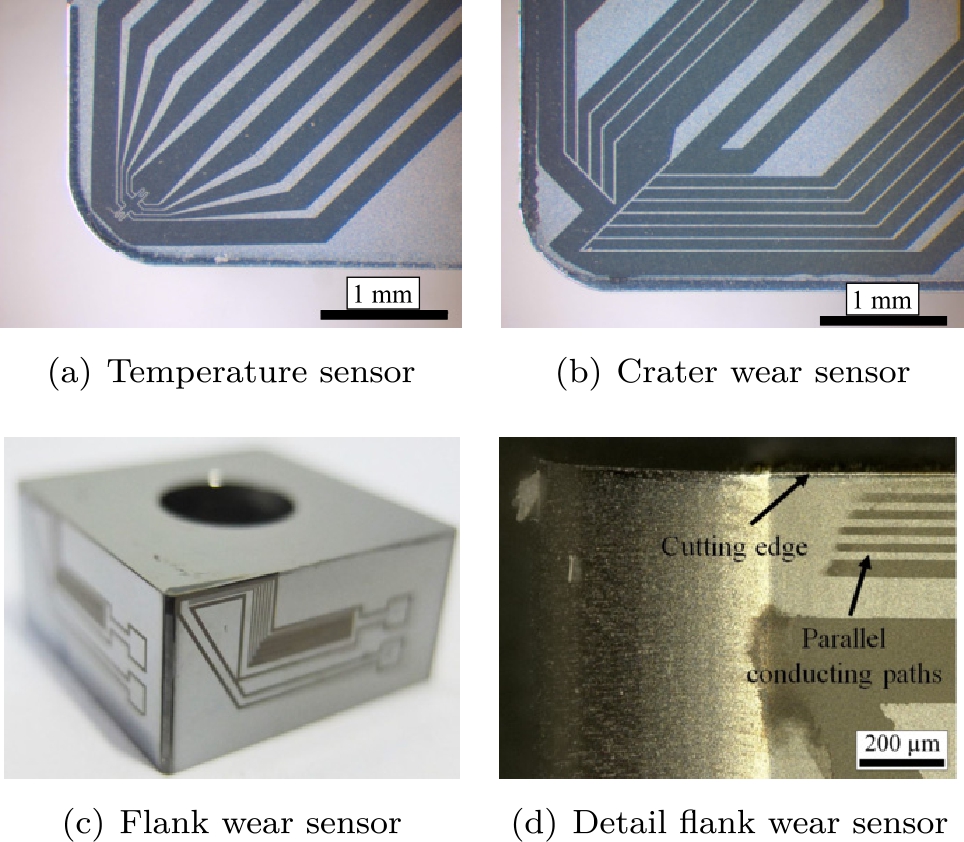 Development of thin-film based sensors for temperature an...