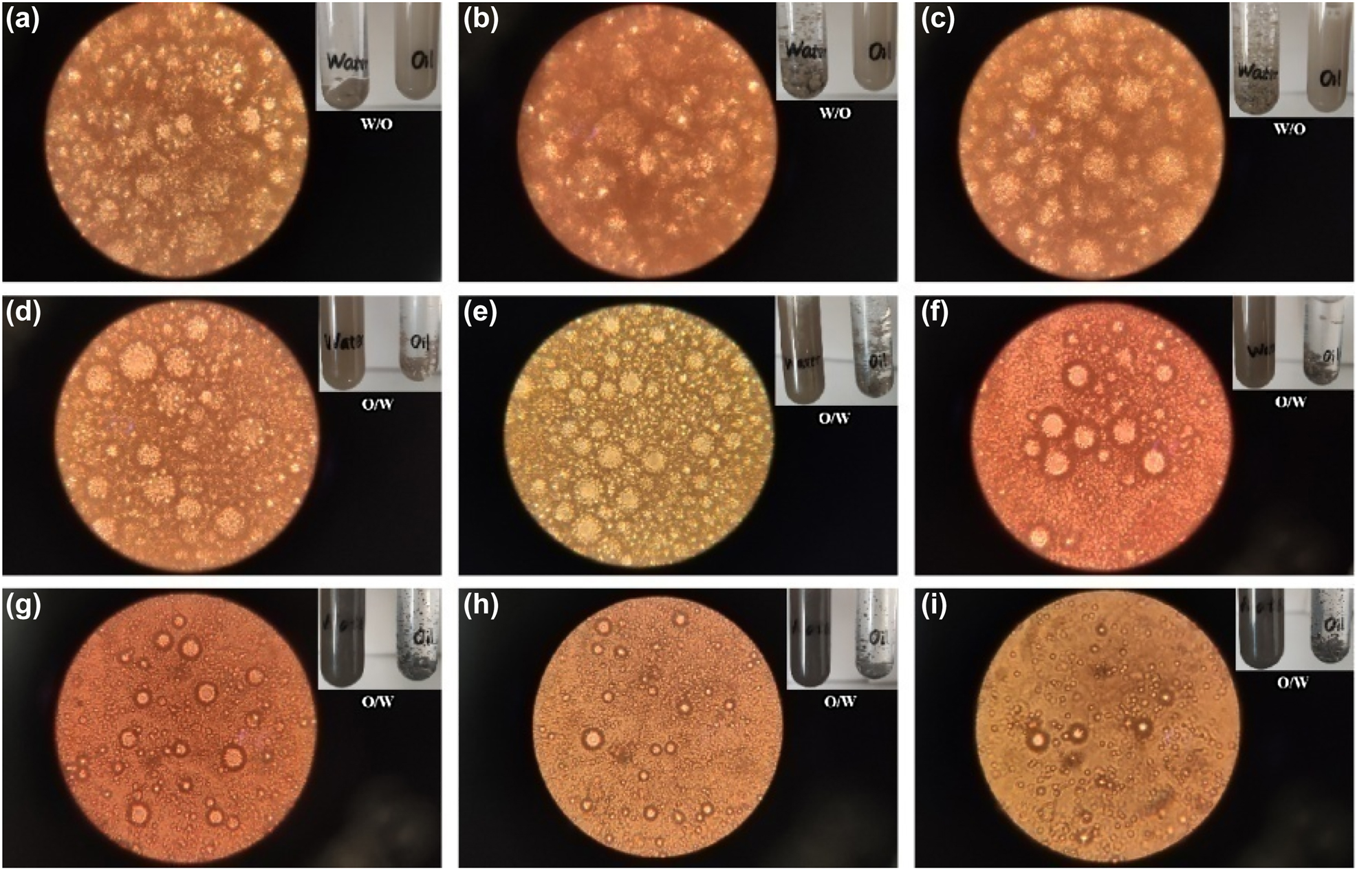 Study on graphene-based emulsions as oil displacement agent