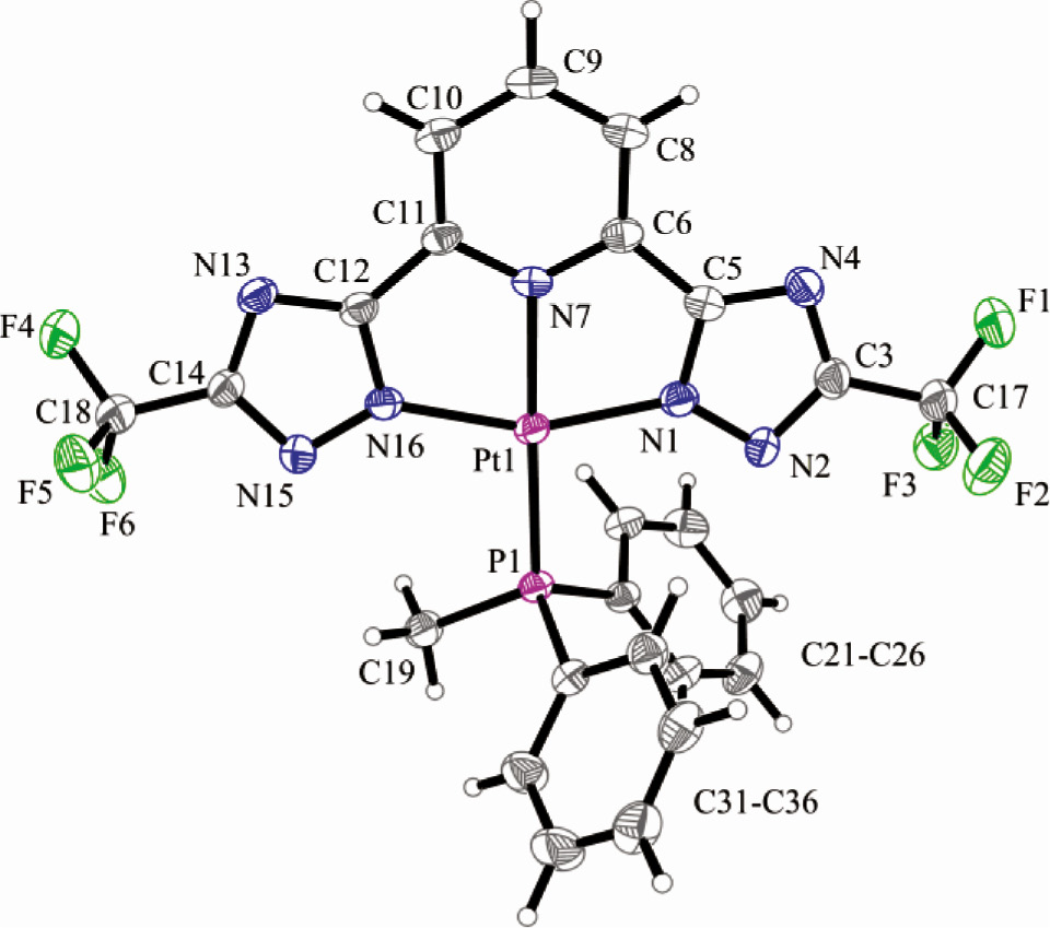Influence of the monodentate ancillary ligand on the photophysical ...