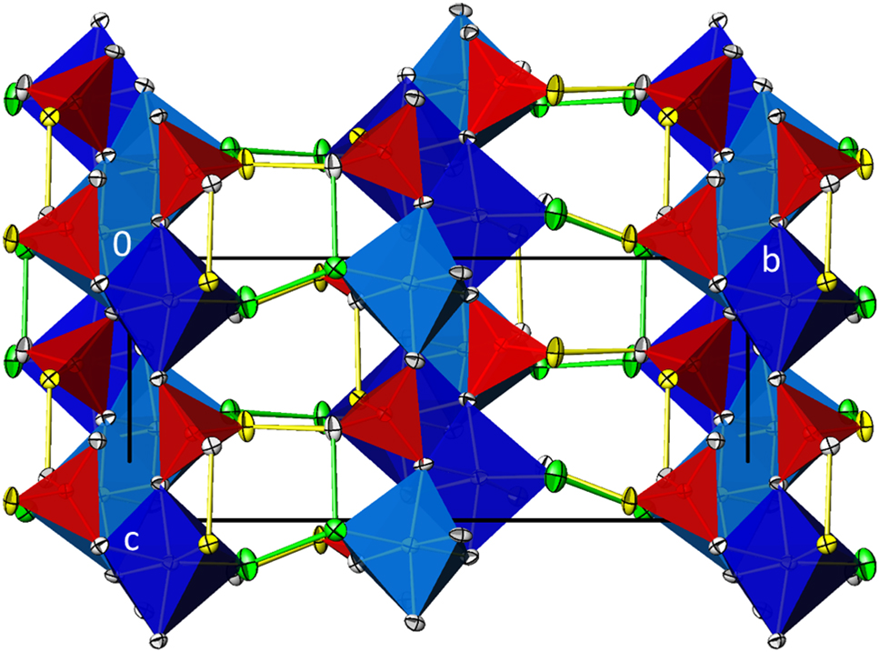 Dimorphism of MnHAsO4(H2O): natural monoclinic krautite and its ...