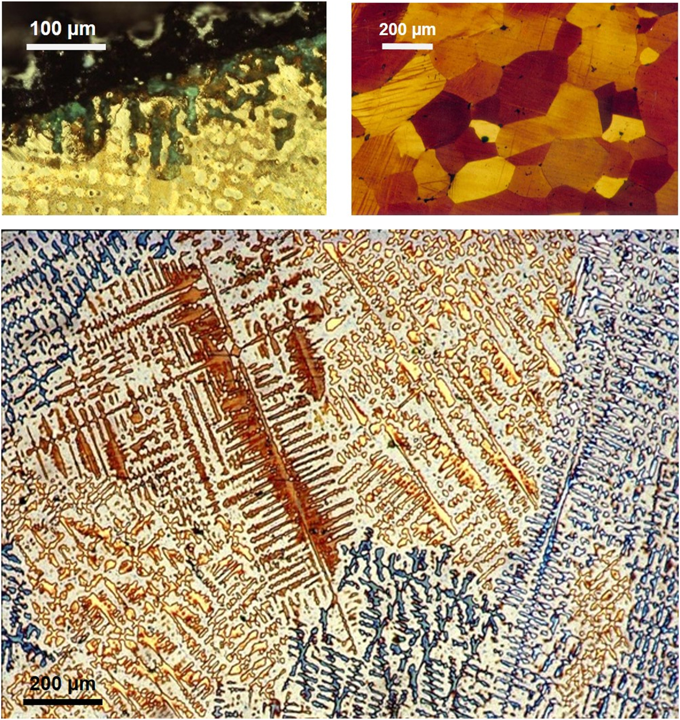 Surface investigations of bronze and brass statuary monuments in open ...