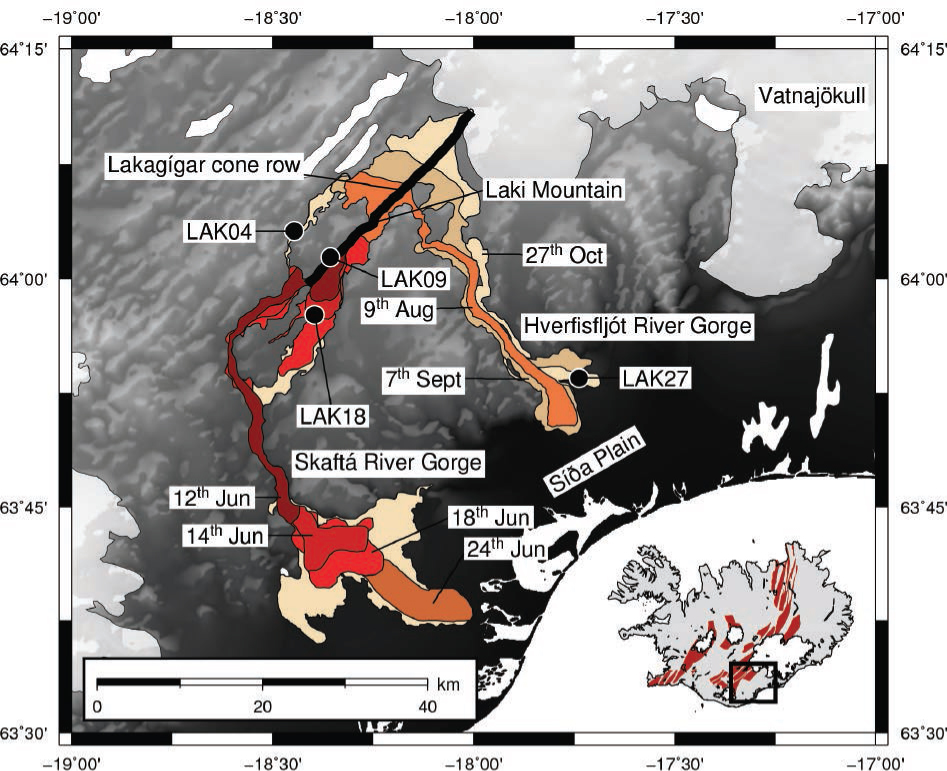 Continuous mush disaggregation during the long-lasting Laki fissure ...