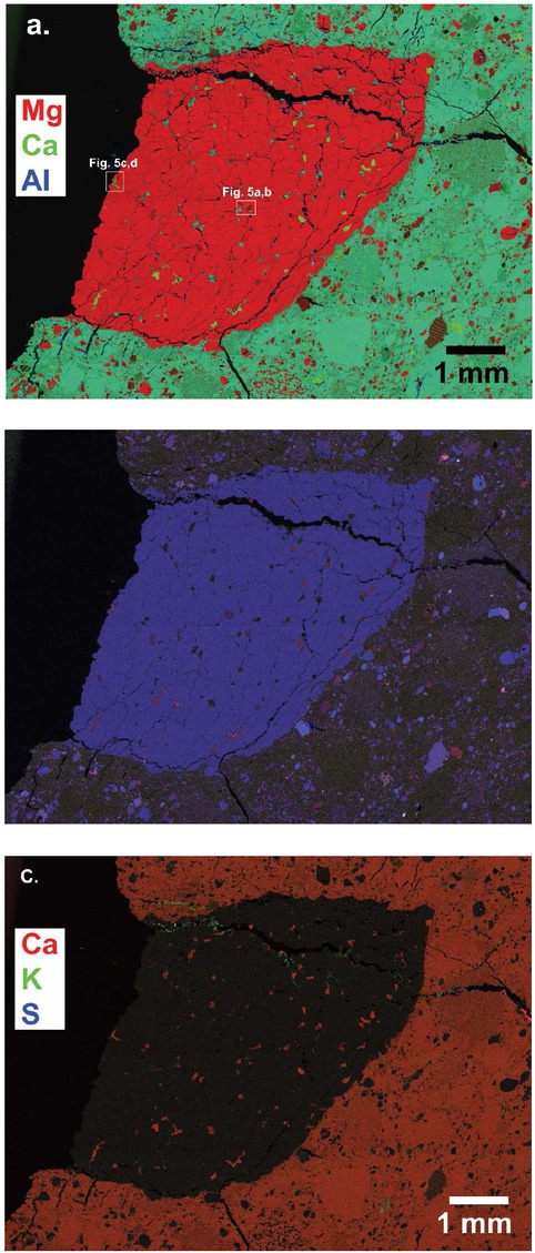 A dunite fragment in meteorite Northwest Africa (NWA) 11421: A piece of ...
